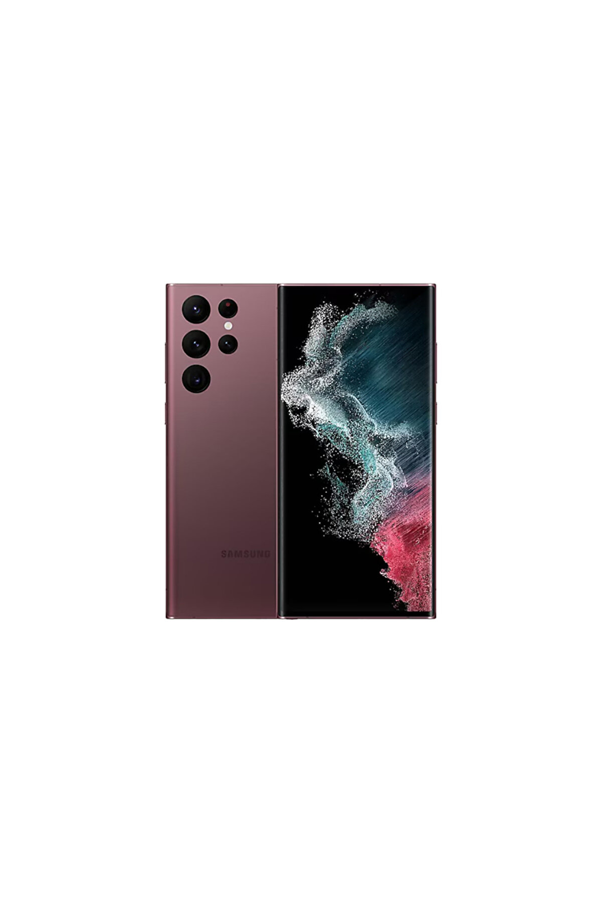 Samsung Yenilenmiş Samsung Galaxy S22 Ultra 512 GB Bordo Cep Telefonu ...