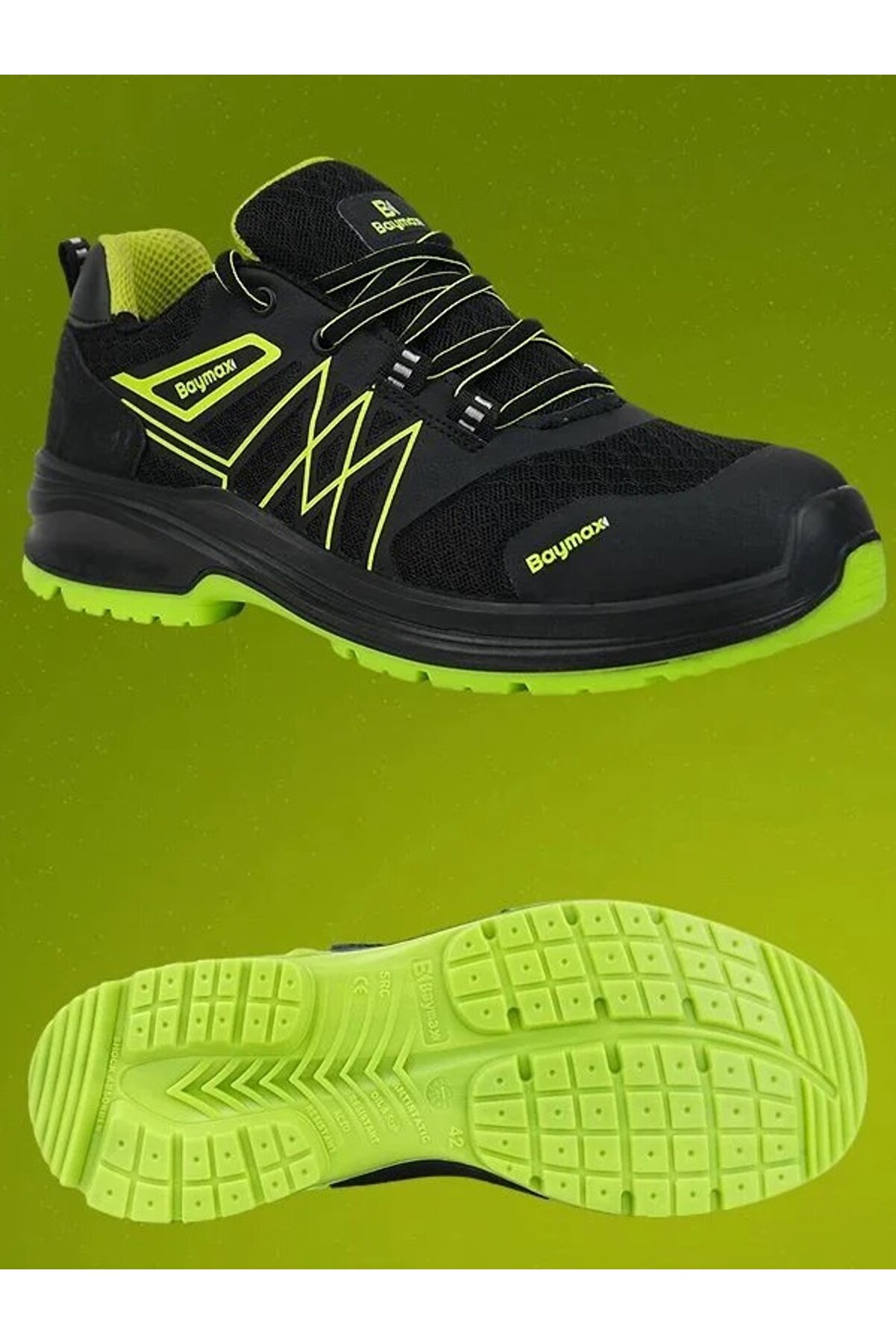 Baymax BX-08 ARMOR ÇELİK BURUN ÖZEL TABAN Fiyatı, Yorumları - Trendyol