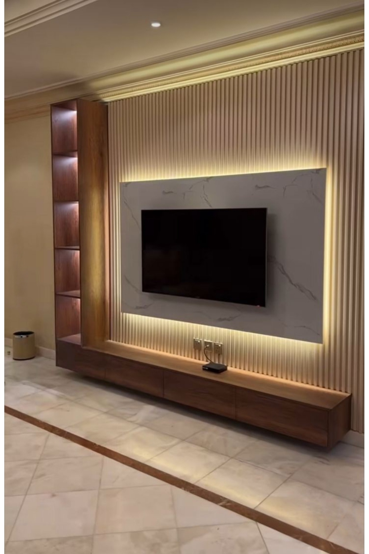 Grcstyle Ledli Tv Paneli, Tv Ünitesi, Duvar Lambiri - Fiyatı, Yorumları