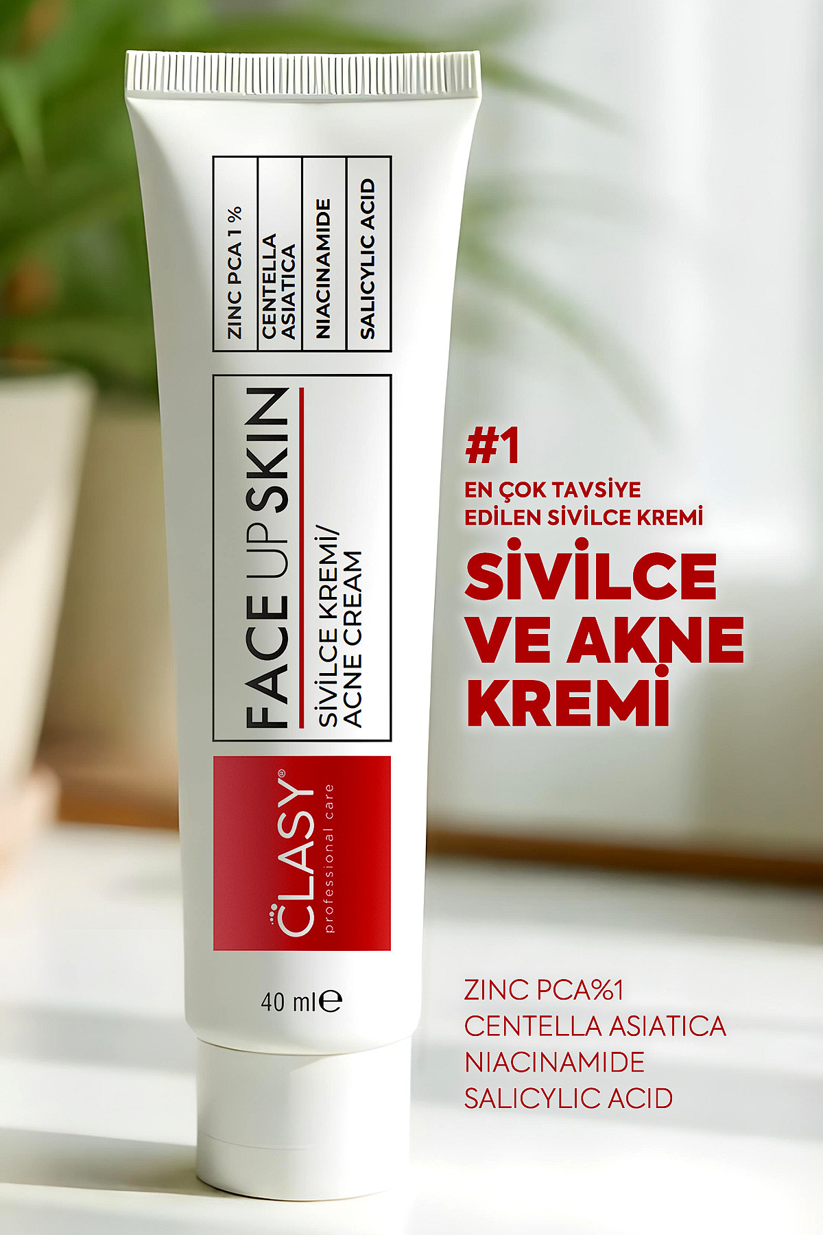 Clasy Care Face Up Skin Kremi, Izi Ve 40ml - Fiyatı, Yorumları