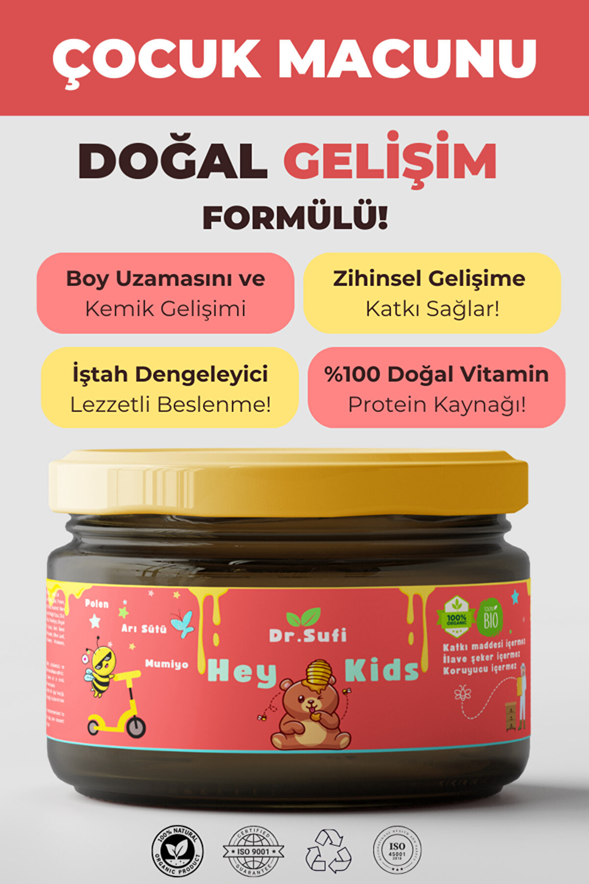 Dr Sufi Mumiyo, Polen, Arı Sütü, Bal, Kudret Narı, Dut Pekmezi Ve 11 ...