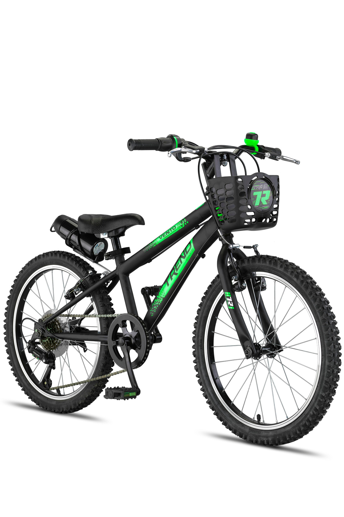 TRENDBIKE Mistral 20 Jant Vitesli Çocuk Bisikleti, 6-9 Yaş, 6. Vitesli ...