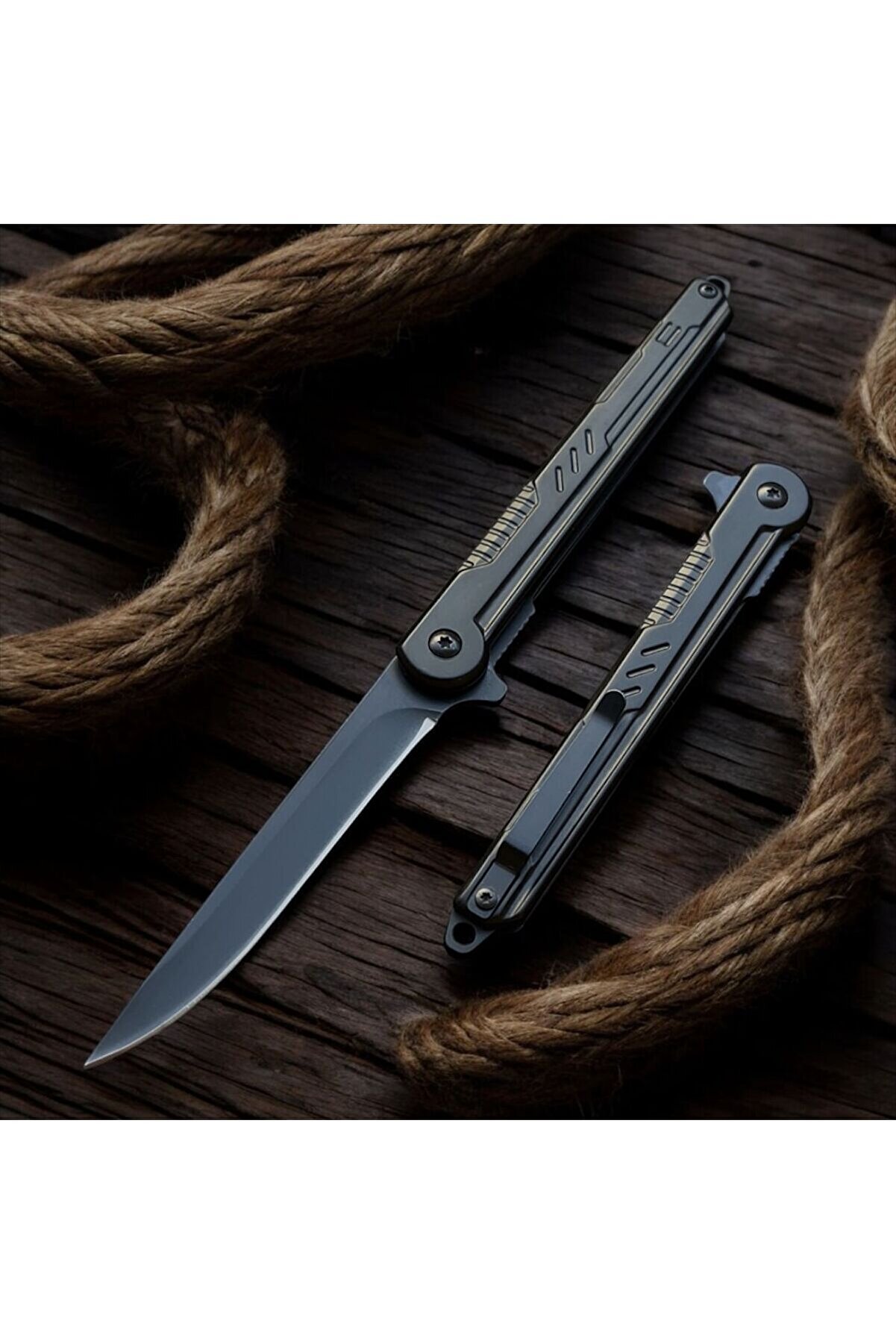 John Connely M 390 Kaliteli İnce Model Paslanmaz Çelik Cep Çakı - 21 Cm ...