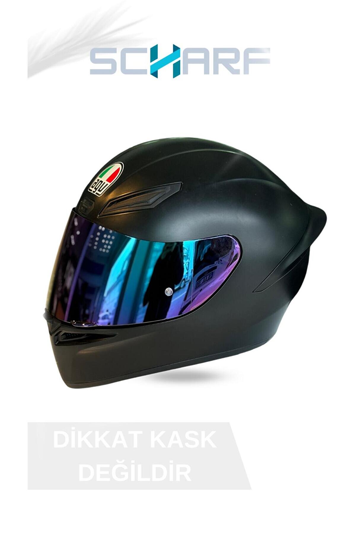scharf AGV K1/K1 S/K1 MONO/K-5/K-5S UYUMLU HOLOGRAM S VİZÖR(SADECE KASK CAMIDIR.) - Fiyatı ...