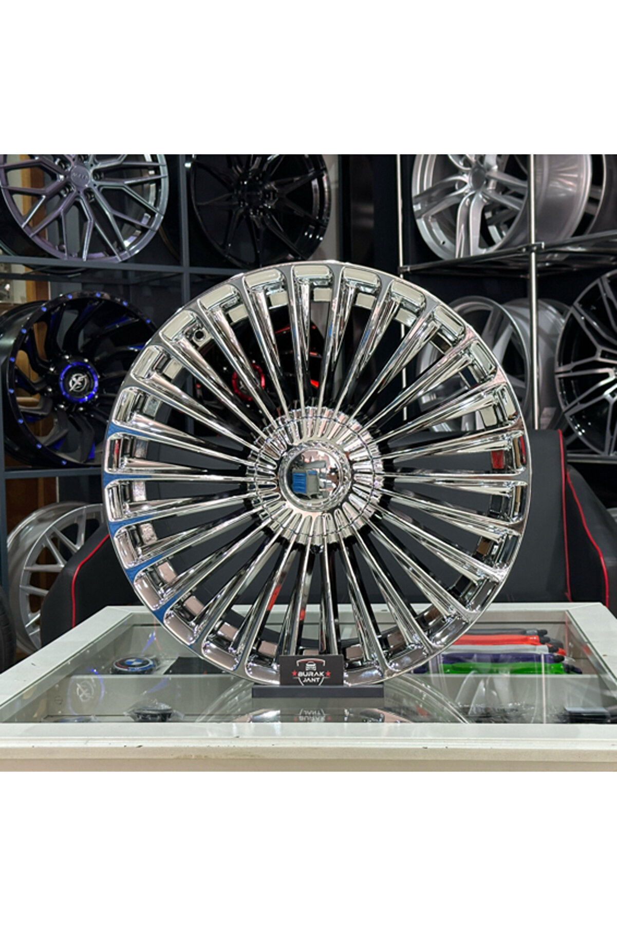 powcan 19 İNÇ 5X112 MERCEDES KROM JANT TAKIMI (4ADET) - Fiyatı, Yorumları