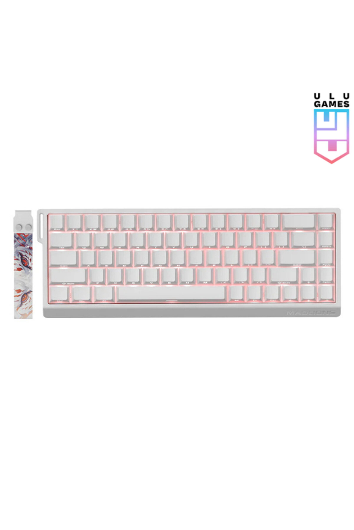 ULUGAMES Madlions MAD68 HE Hall Effect Rapid Trigger (Manyetik Switch ...