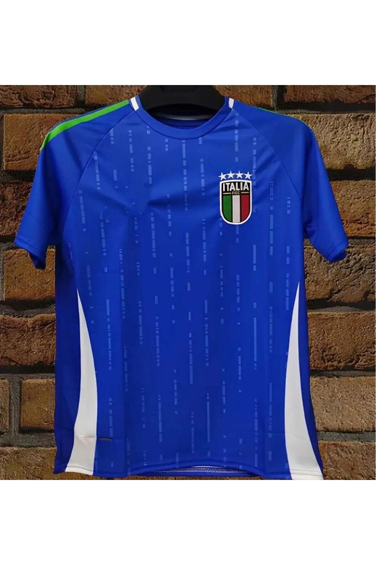 BARBITOS İtalya Yeni Sezon 2024/25 Euro24 Isimsiz Yetişkin Forması-SM03 ...