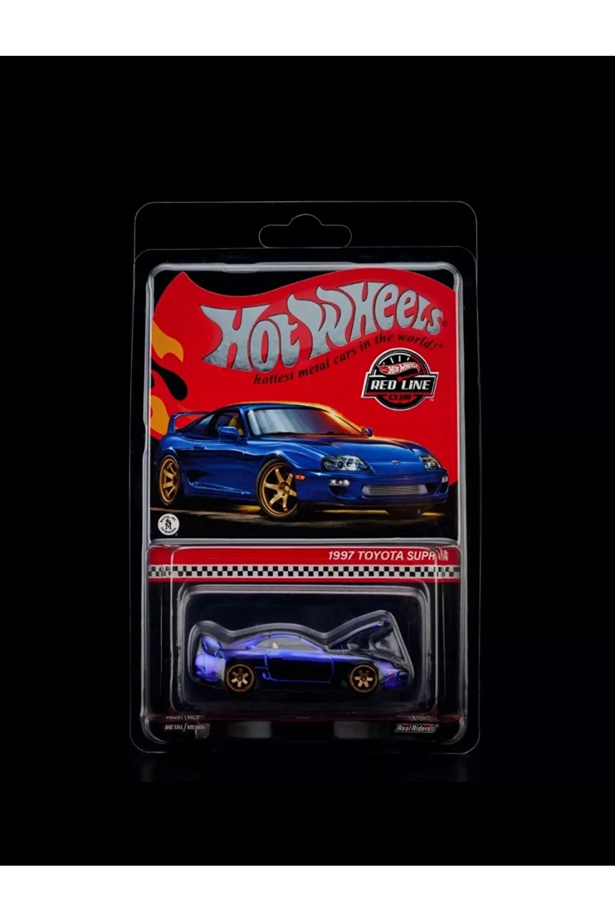 HOT WHEELS 1/64 RLC 1997 Toyota Supra Red Line Club Özel Seri ...