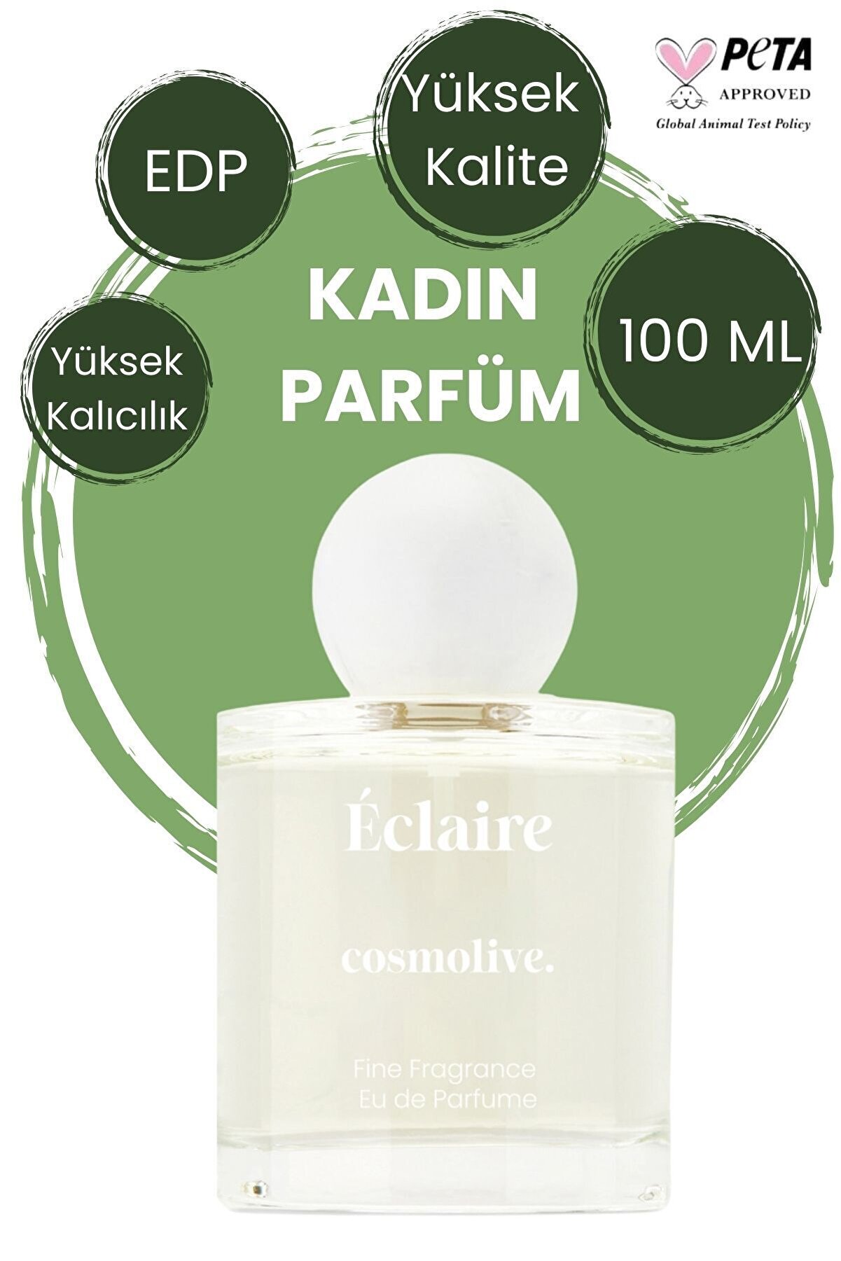 Cosmolive Sevgililer Günü Liabre Eclaire Kalici Kadin Parfüm Yüksek ...