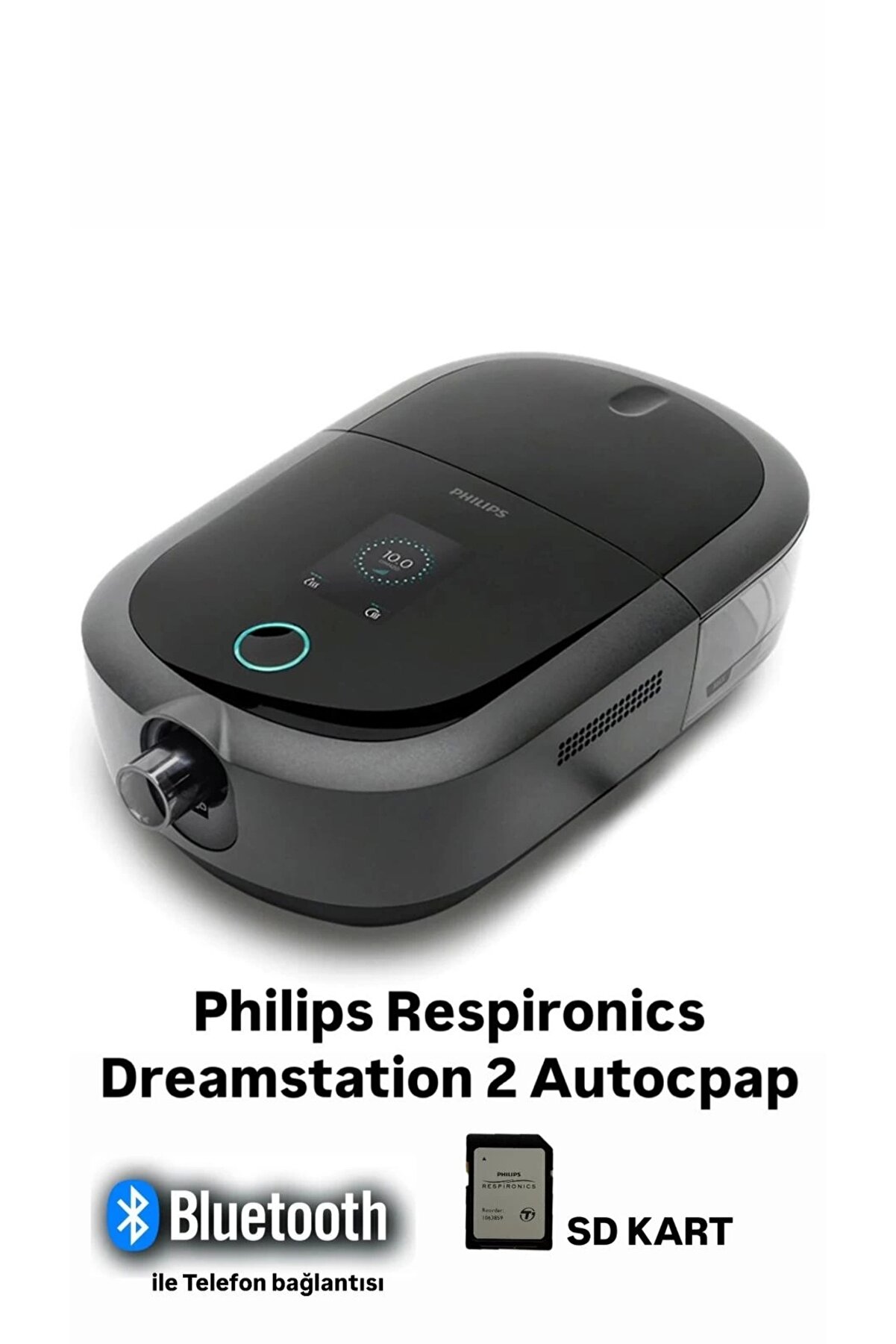 Philips DreamStation 2 Auto CPAP Advanced with Humidifier - Fiyatı ...