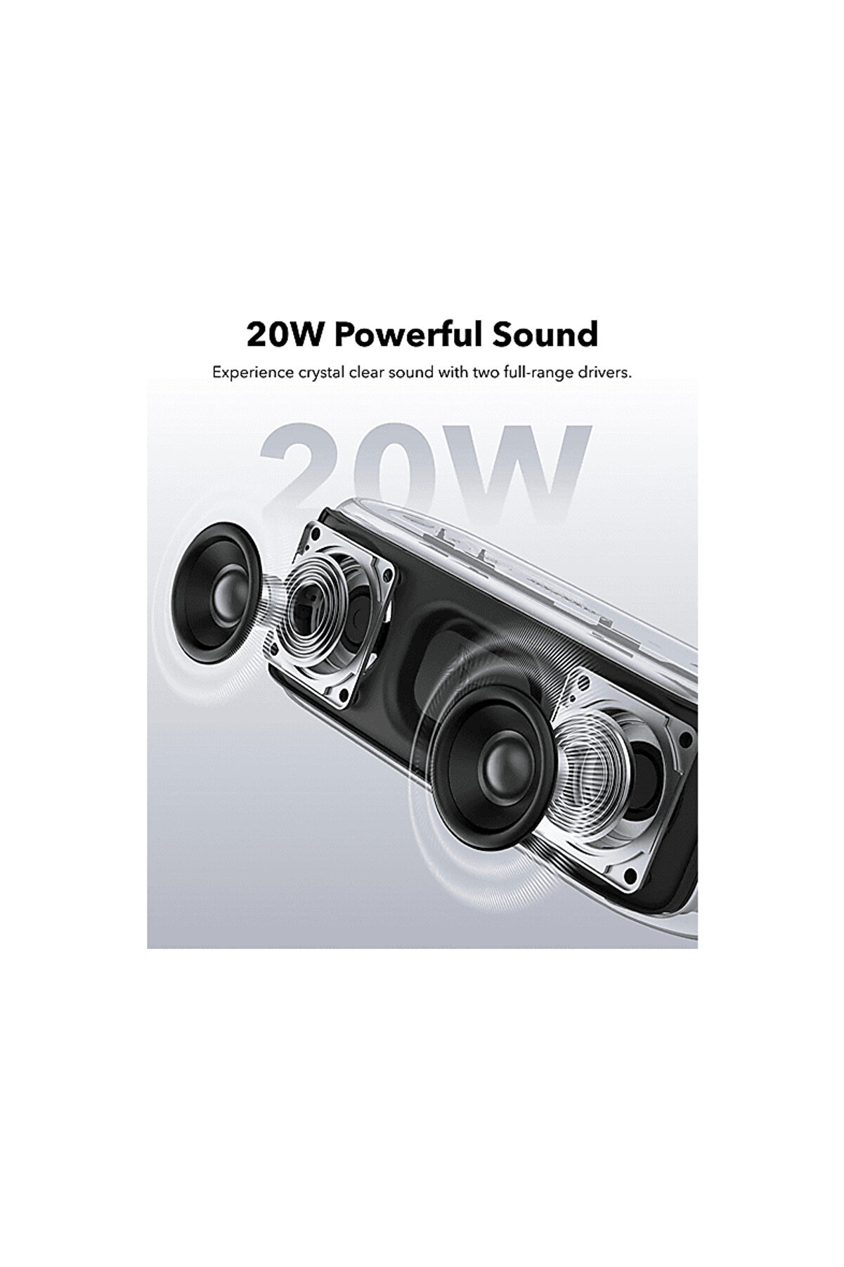 Anker Soundcore Select 2S Bluetooth Hoparlör Siyah Fiyatı, Yorumları ...