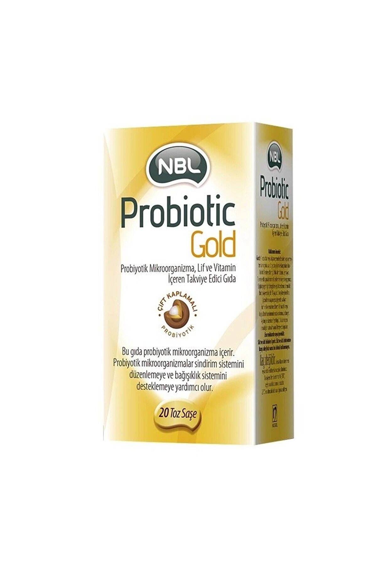 NBL Probiotic Gold 20 Saşe - Fiyatı, Yorumları