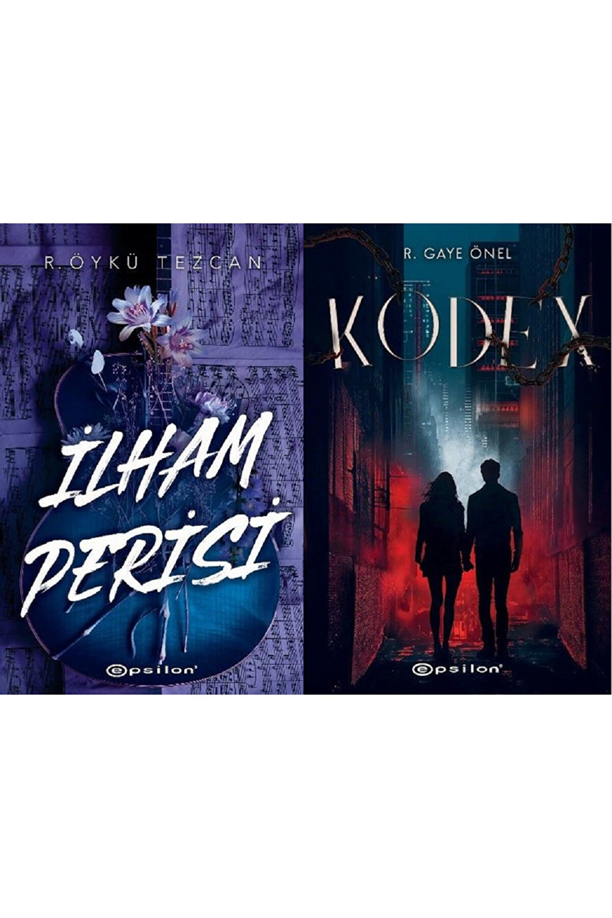 Epsilon Yayınevi İlham Perisi + Kodex 2 Kitap Set - Fiyatı, Yorumları