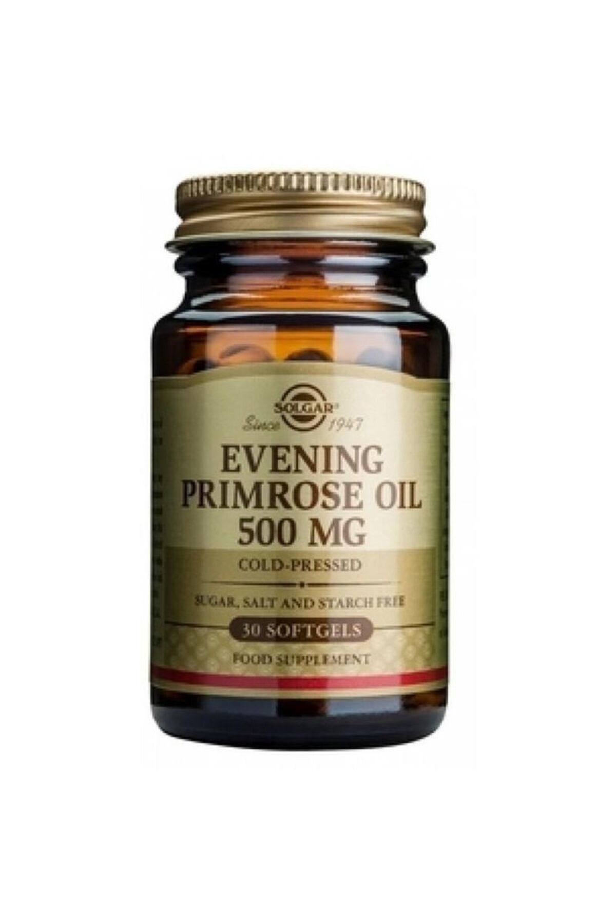 Solgar Evening Primrose Oil 500mg 30 Softgel Kapsül Fiyatı, Yorumları ...