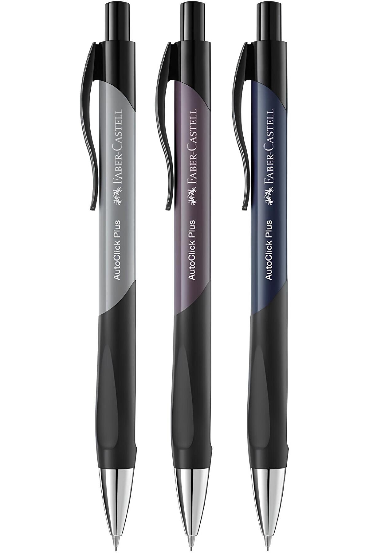 Faber Castell Auto Click Plus Versatil Kalem 0.5 3 Adet - Fiyatı, Yorumları