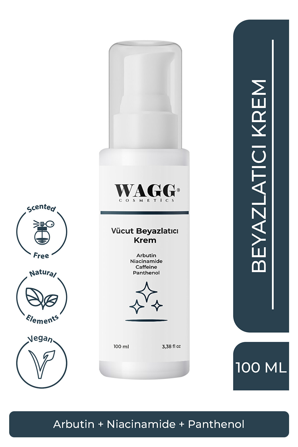 WAGG Cosmetics Cilt Beyazlatıcı , Aydınlatıcı Ve Leke Karşıtı (ARBUTİN ...