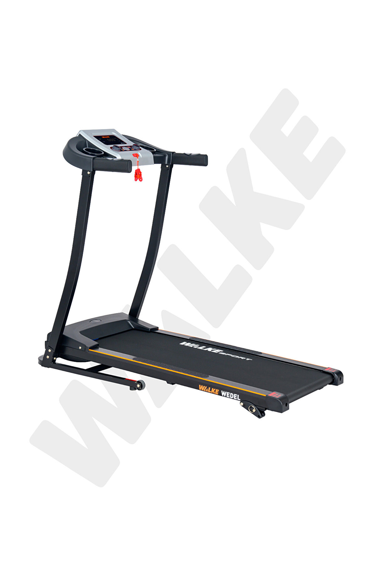 Walke Wedel 2.5 Hp Manuel Eğimli Koşu Bandı Bluetooth Bağlantılı ...