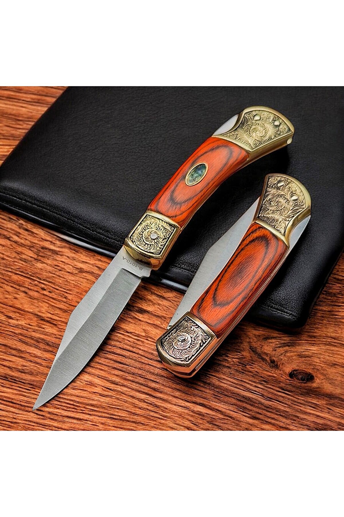 John Connely KURTLAR VADİSİ KILIÇ ÇAKI - AHŞAP RENK - İŞLEMELİ - 18 CM ...