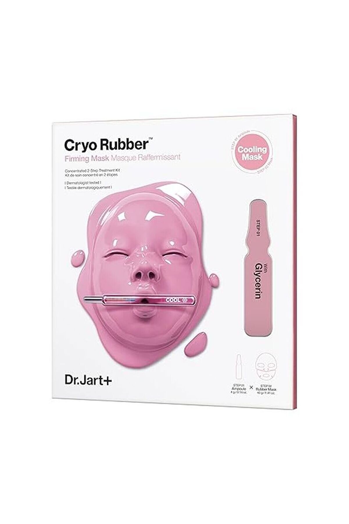 Dr. Jart+ Cryo Rubber Firming Face Mask with Moisturizing Glycerin ...