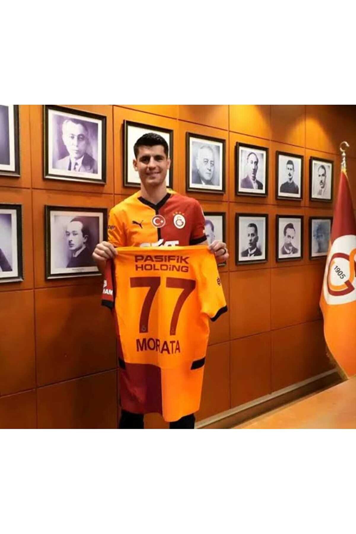 Marka Extra g.alata.saray 2024-25 yeni sezon. ALVARO MORATA 77 YENİ ...