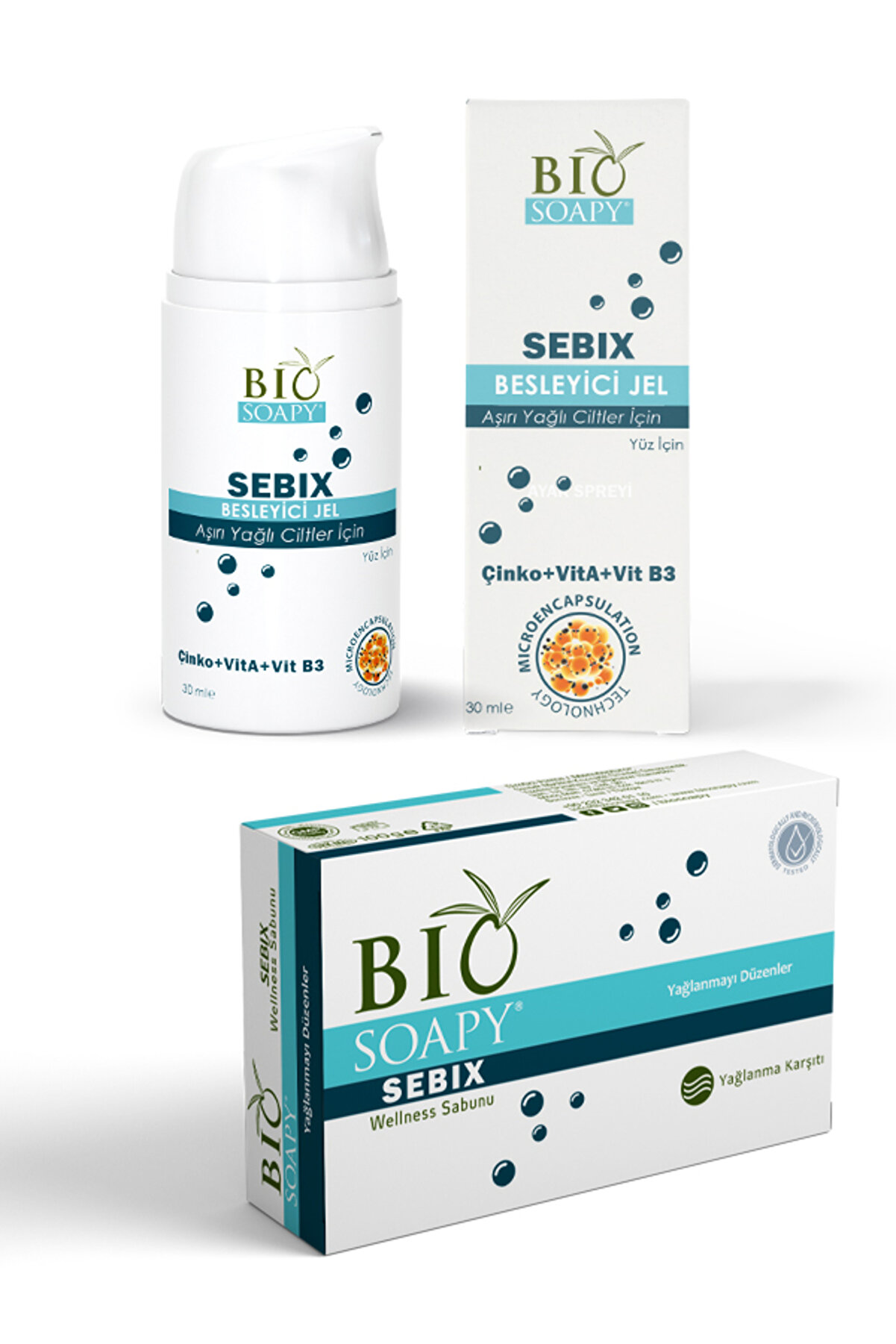 Biosoapy Sebix Jel Sebix Sabun Saç Sakal Pullu Deri Için Onarıcı ...