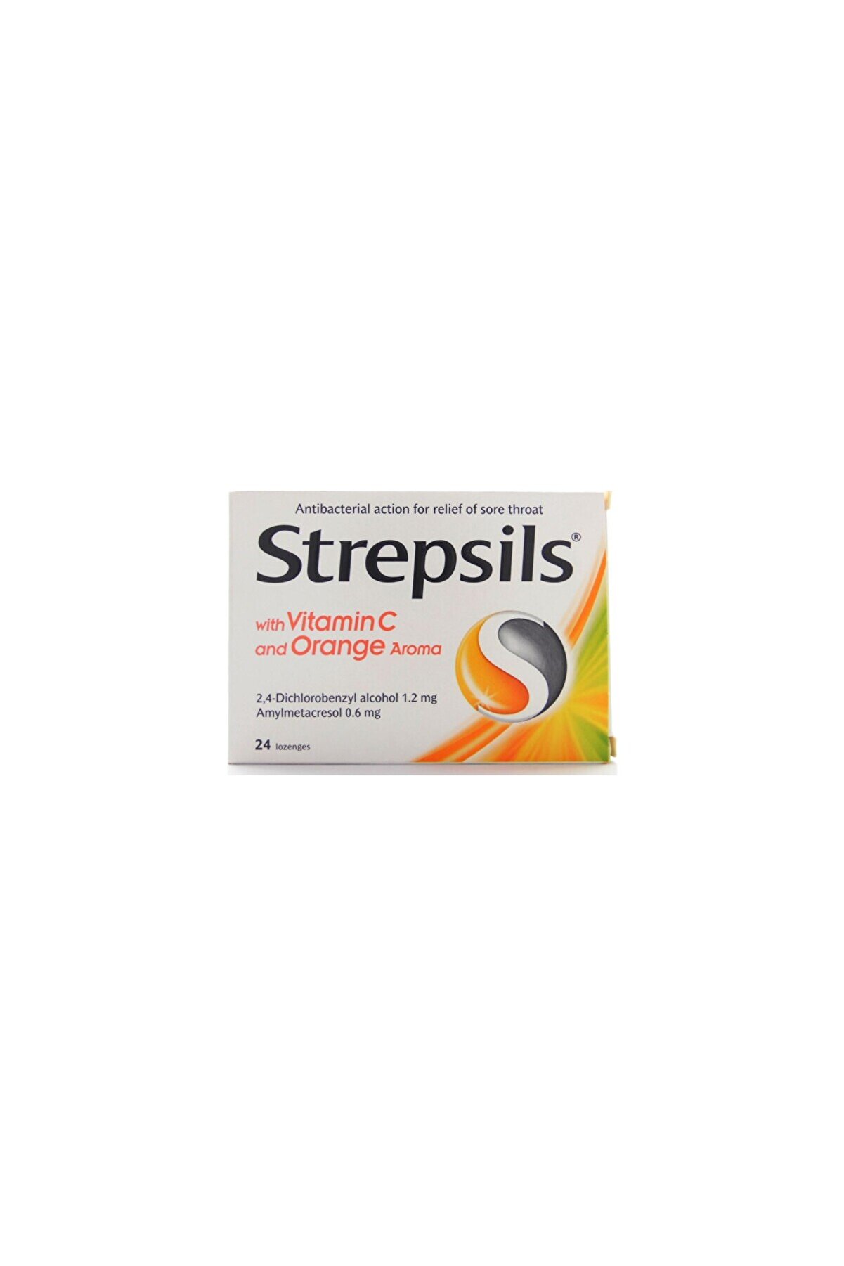 Strepsils Strepsils Vitamin C Orange 24 Pastil | Portakal Aromalı - Fiyatı, Yorumları