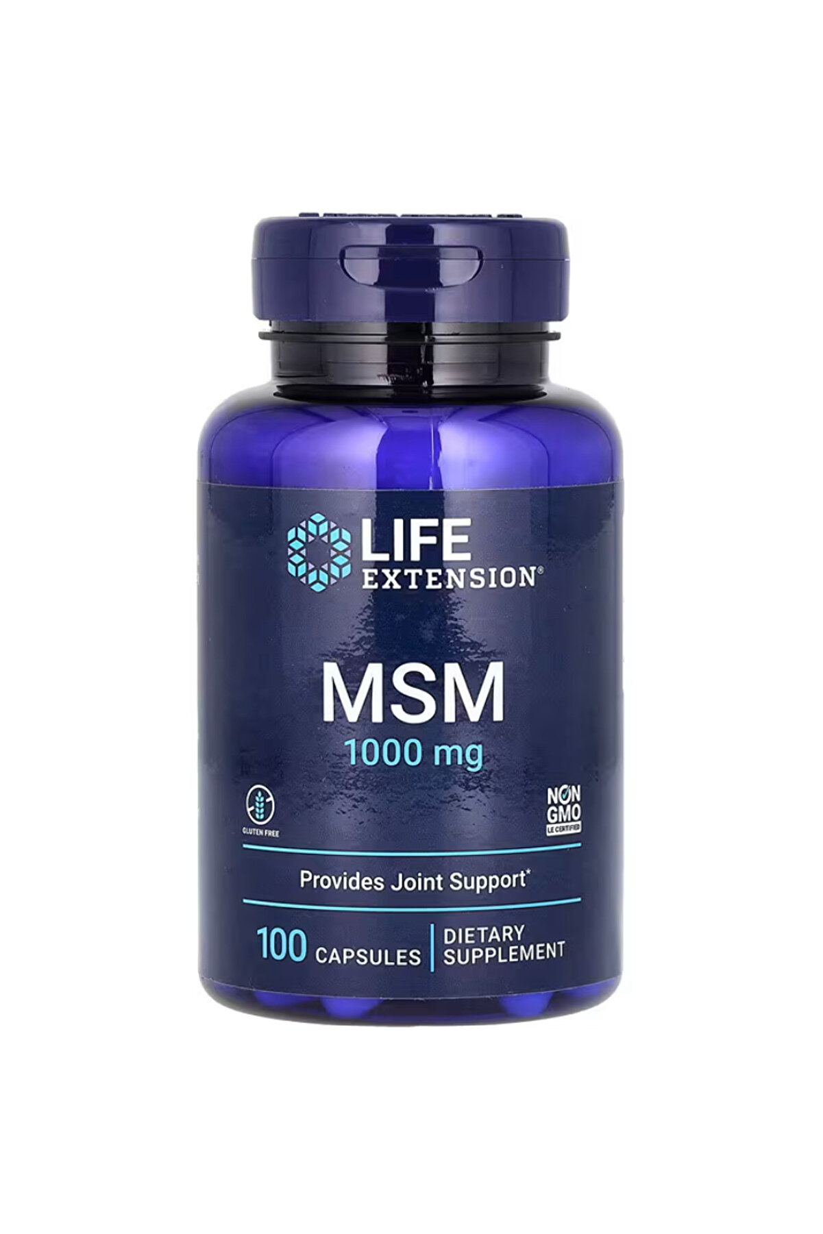 Life Extension , MSM, 3,000 mg, 100 Capsules (1,000 mg per Capsule ...