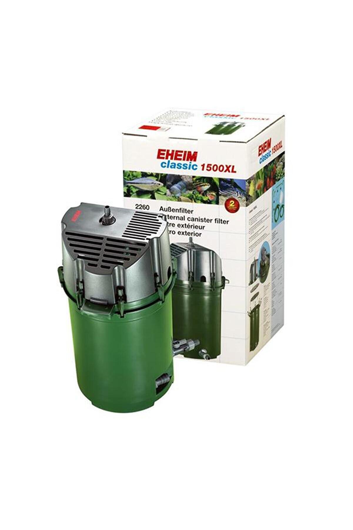 Eheim 2260 Classic 1500 Xl Dış Filtre - Fiyatı, Yorumları