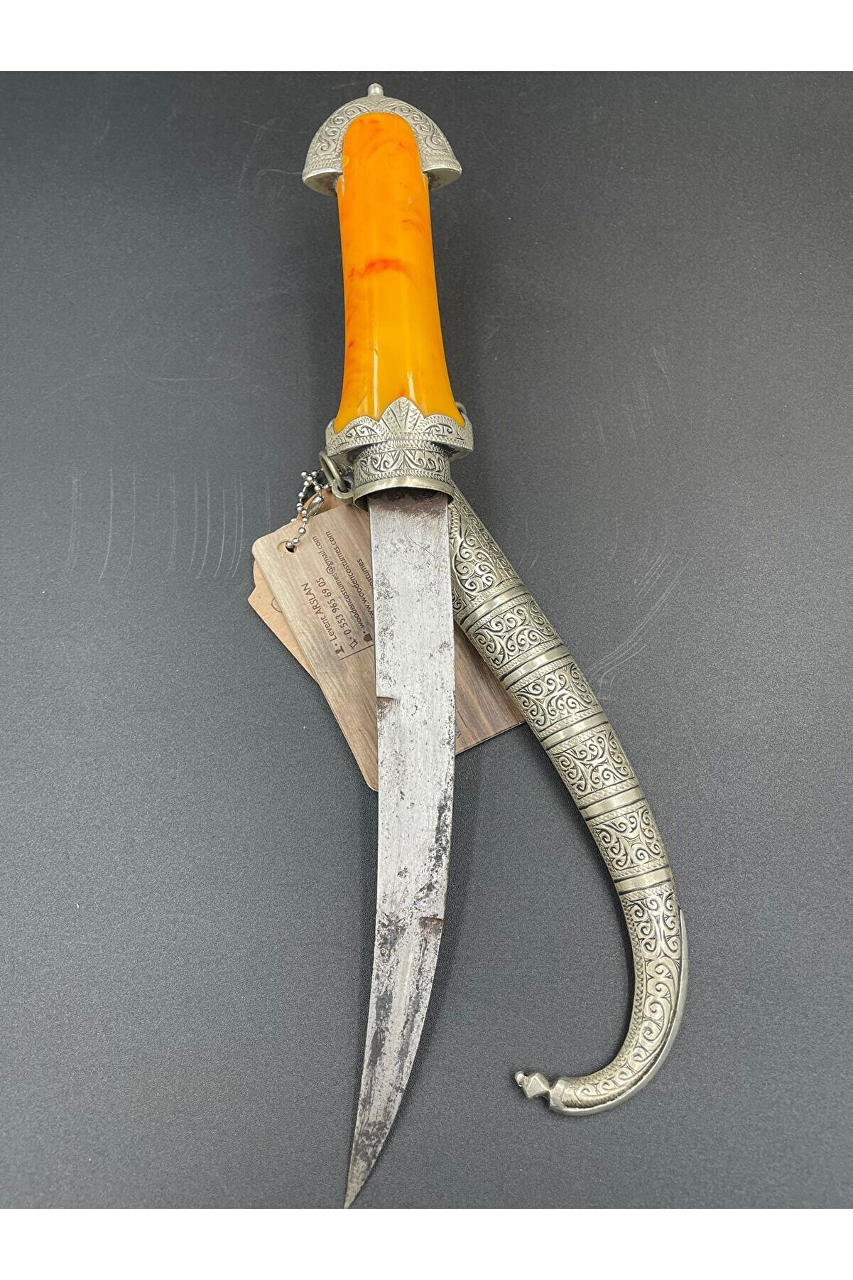 WOODEN COSTUMES OSMANLI TARZI ESKİ EL YAPIMI HANÇERFiyatı, Yorumları ...