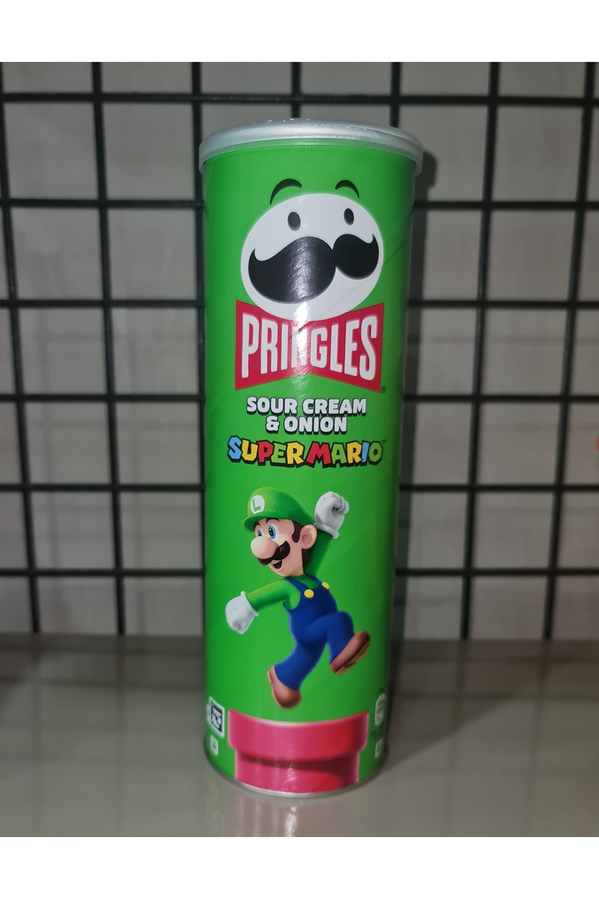 Pringles Super Mario Sour onion 165g - Fiyatı, Yorumları