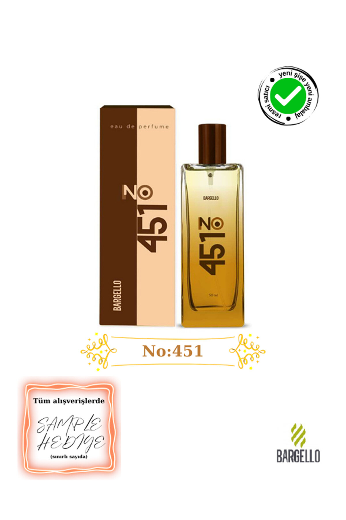 Bargello No 451 Unisex Parfüm Fresh 50 ml EdpFiyatı, Yorumları - Trendyol