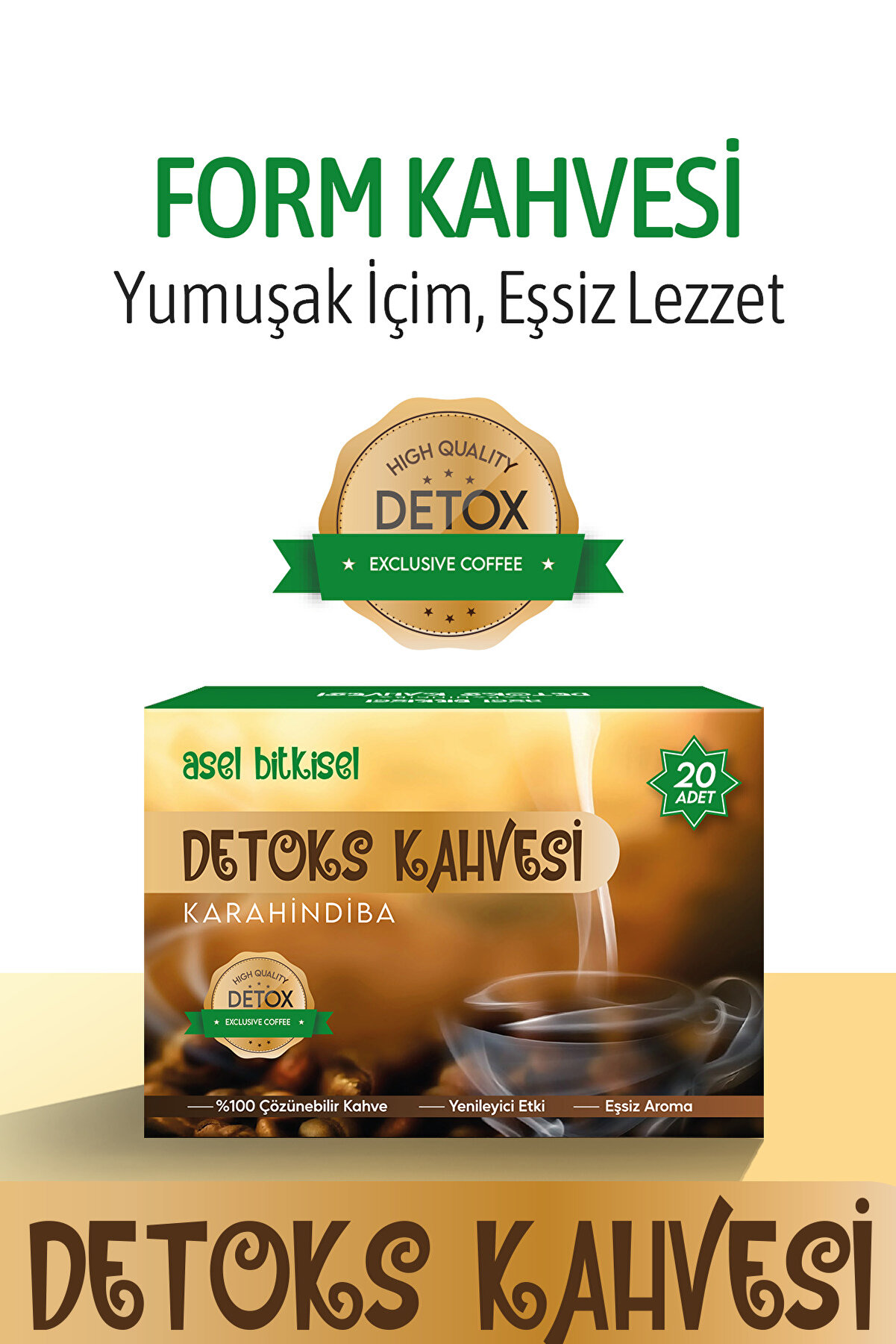 ASEL BİTKİSEL Detox Form Kahve Fiyatı, Yorumları - Trendyol
