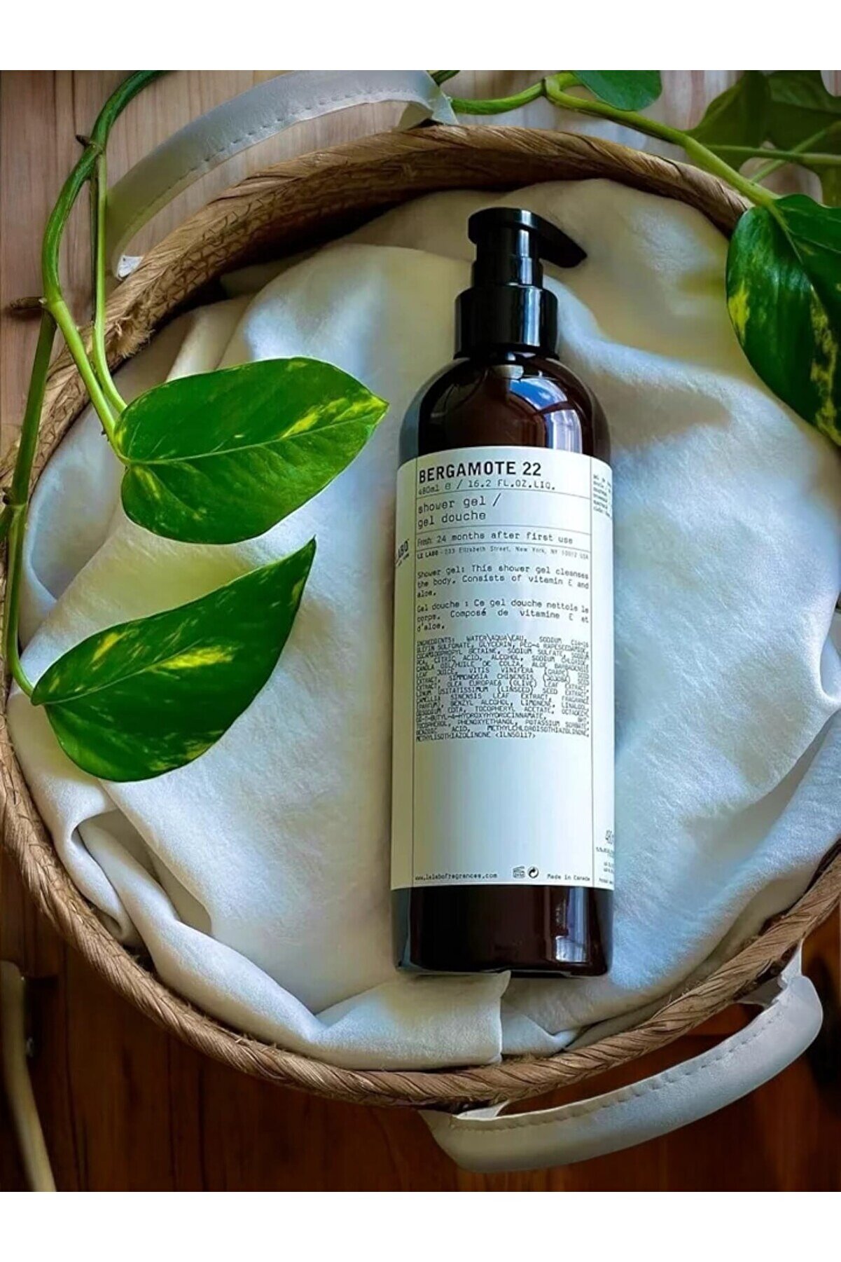 Le Labo Bergamote 22 Shower Gel 480 ml - Fiyatı, Yorumları