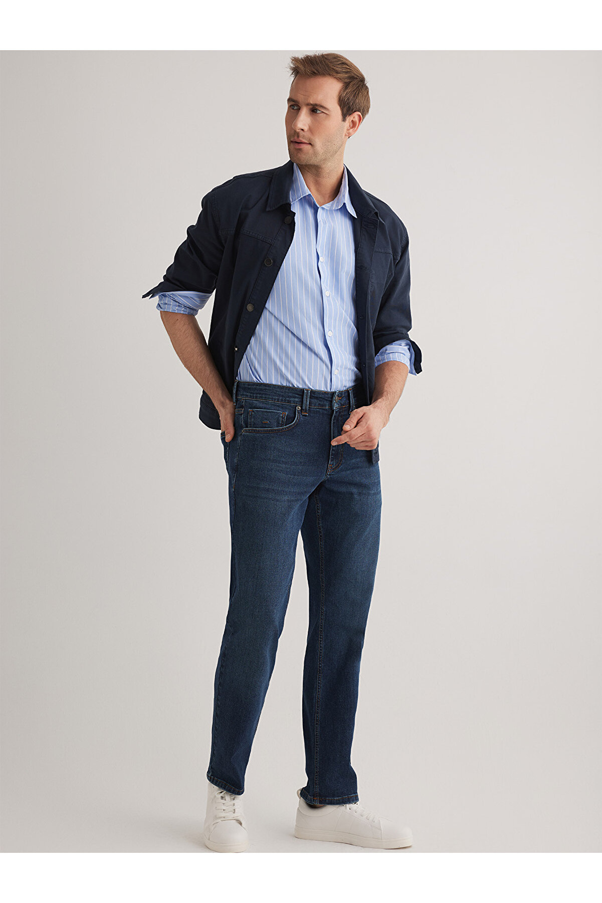 JUD Felix 86 Normal Bel Mavi Regular Jeans Erkek - Fiyatı, Yorumları