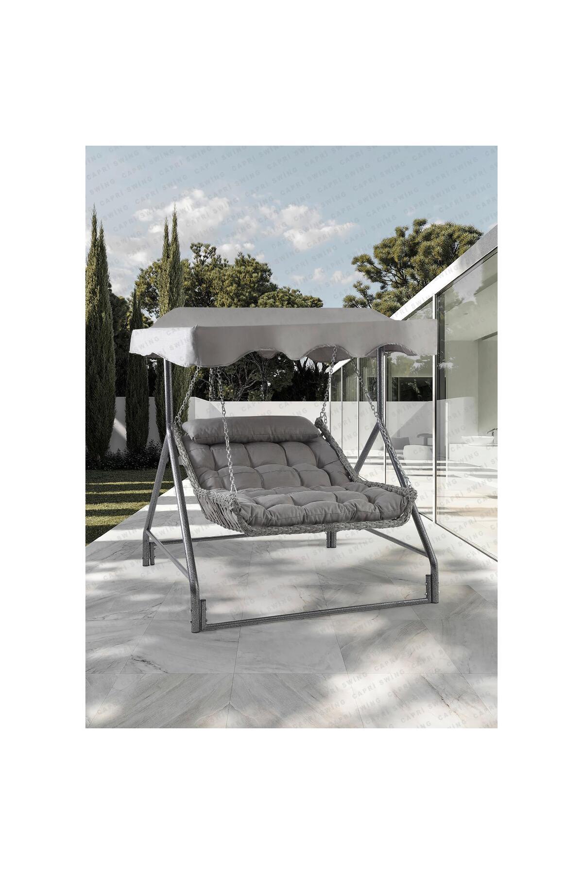 Capri swing Capri Bed Rattan Bahçe Salıncağı | Balkon Salıncağı ...