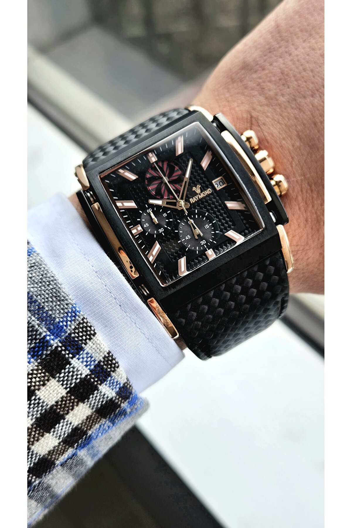 Raymond RYM-8309 RAYMOND ERKEK KOL SAATİ - 2 YIL GARANTİLİ - Fiyatı, Yorumları