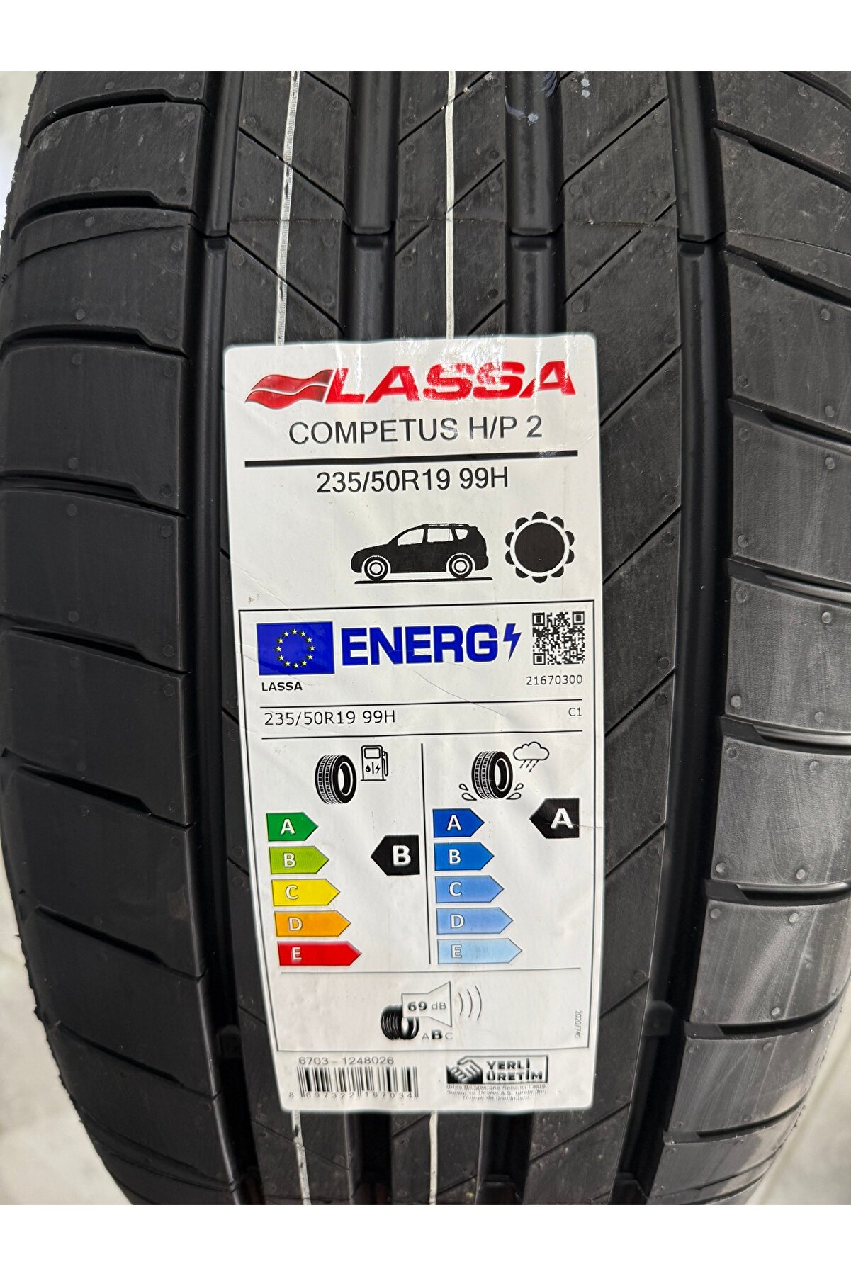 Lassa / 235/50R19 (COMPETUS H/P 2) 2024 YAZ LASTİĞİ - Fiyatı, Yorumları