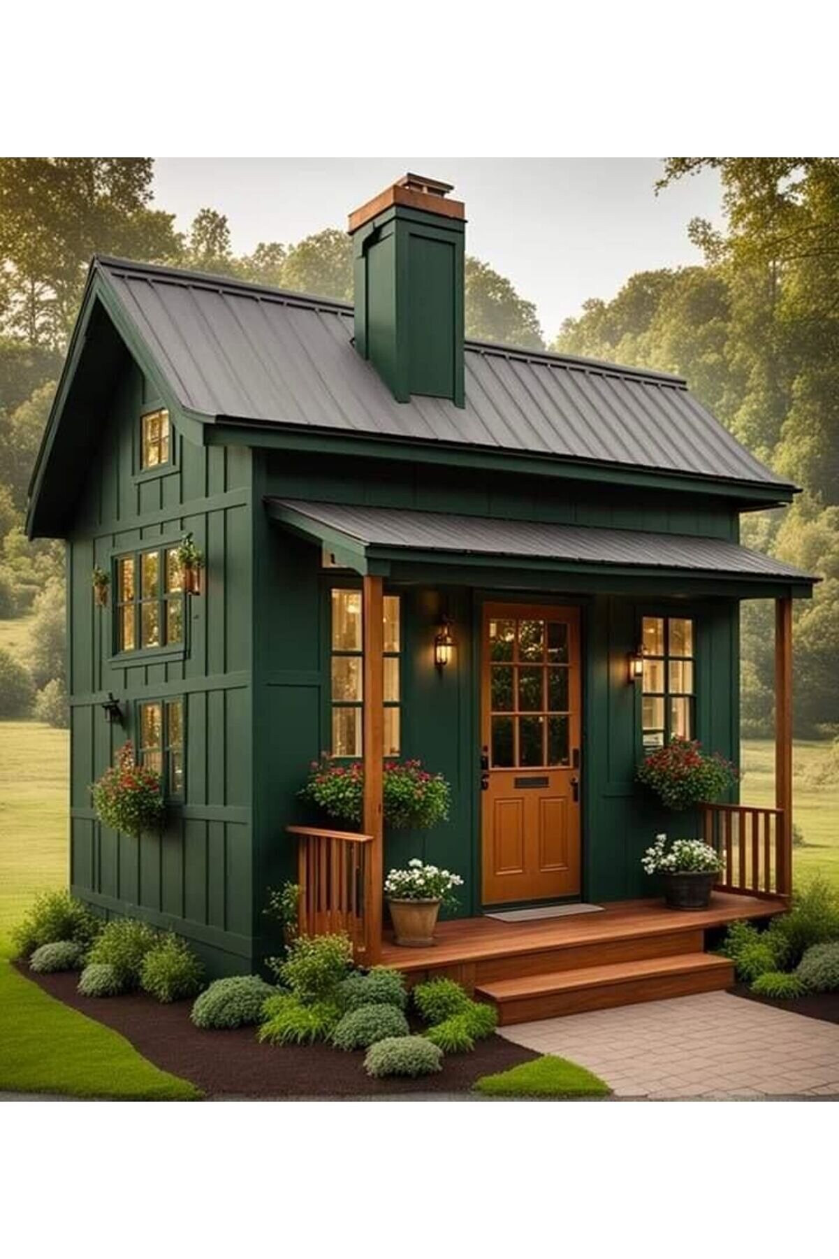 BERZZ BUĞLEM Ahşap Bağ Bahçe Buğlem Ahşap Satıcısı Bungalov Ev Bahçe ...