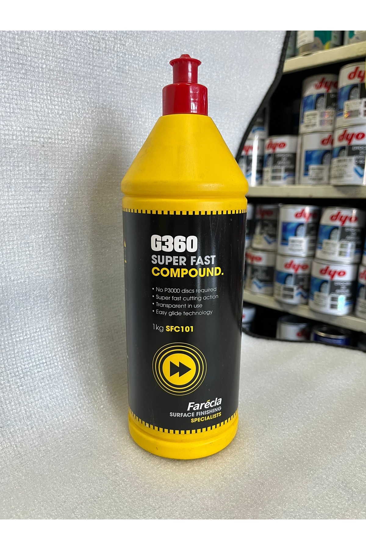 Farecla G360 Super Fast Compound Kalın Pasta 1L - Fiyatı, Yorumları