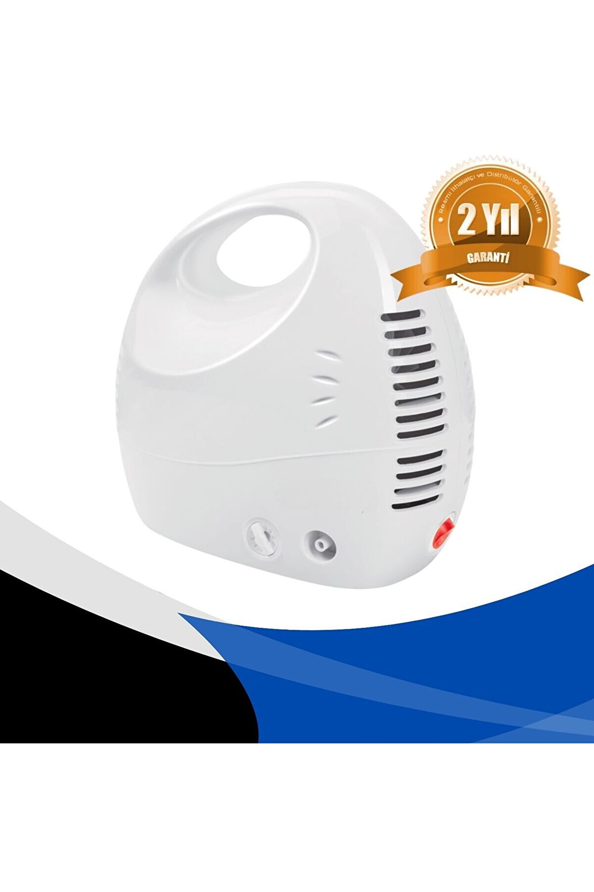 APLUSSAĞLIK Buhar Makinesi Nebülizatör Kompakt Kompresörlü Atomizer ...