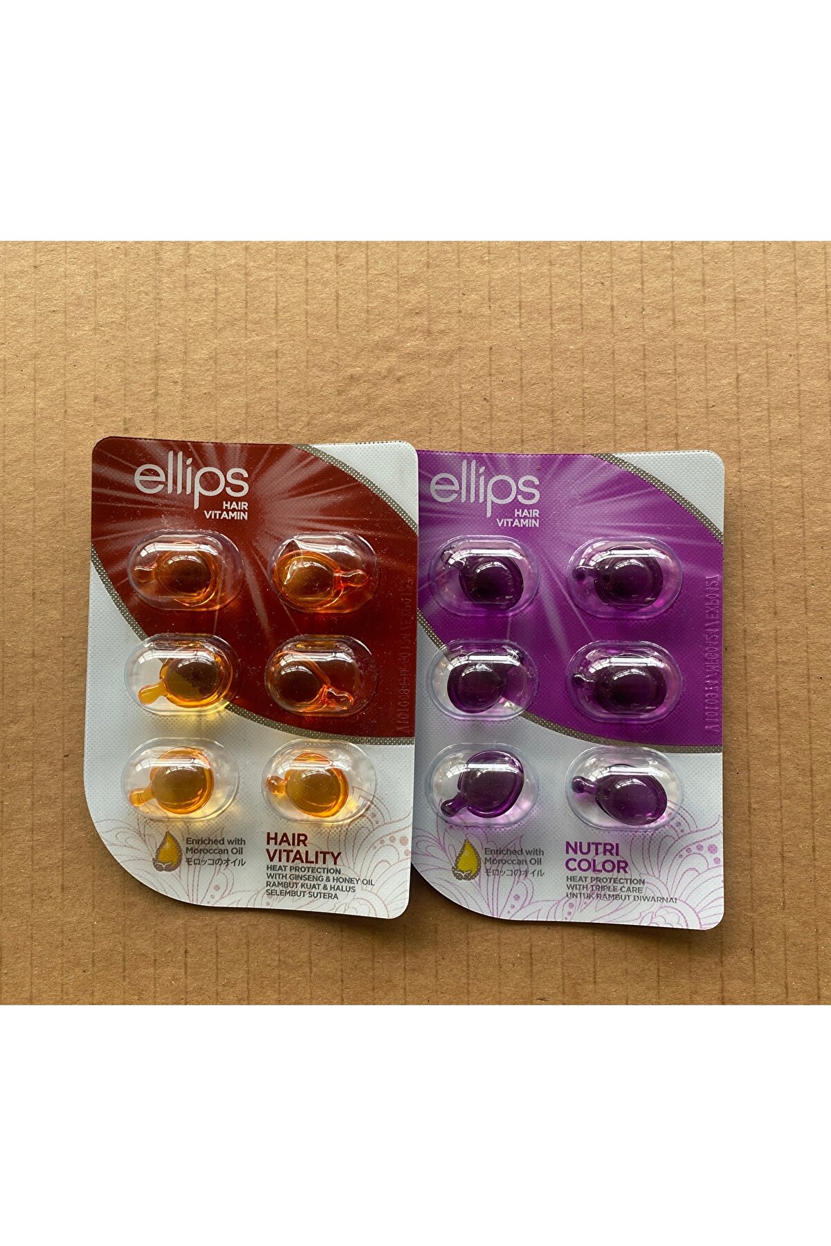 Ellips ELLİPS HAİR NUTRİ VİTAMİN - Fiyatı, Yorumları