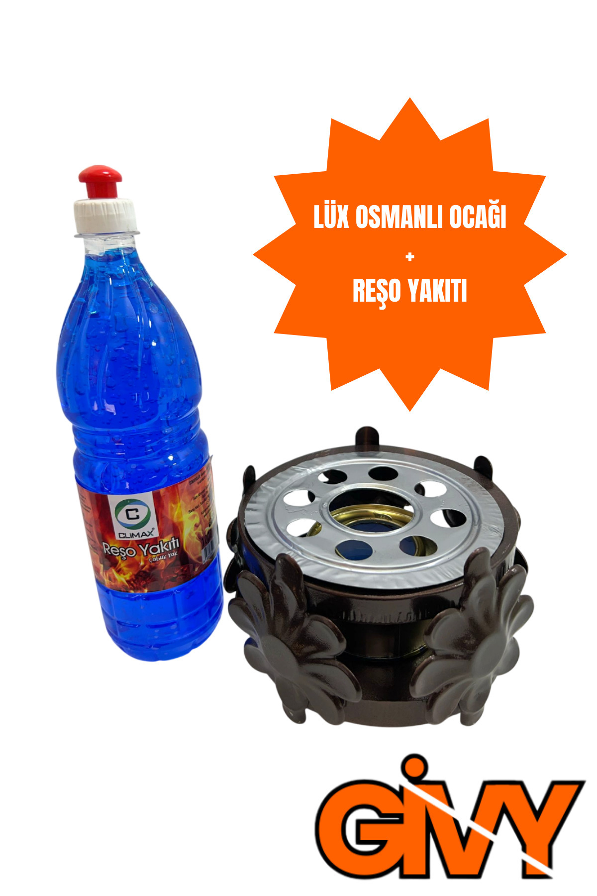 GİVY Lüx Osmanlı Ocağı+Reşo Yakıtı - Fiyatı, Yorumları