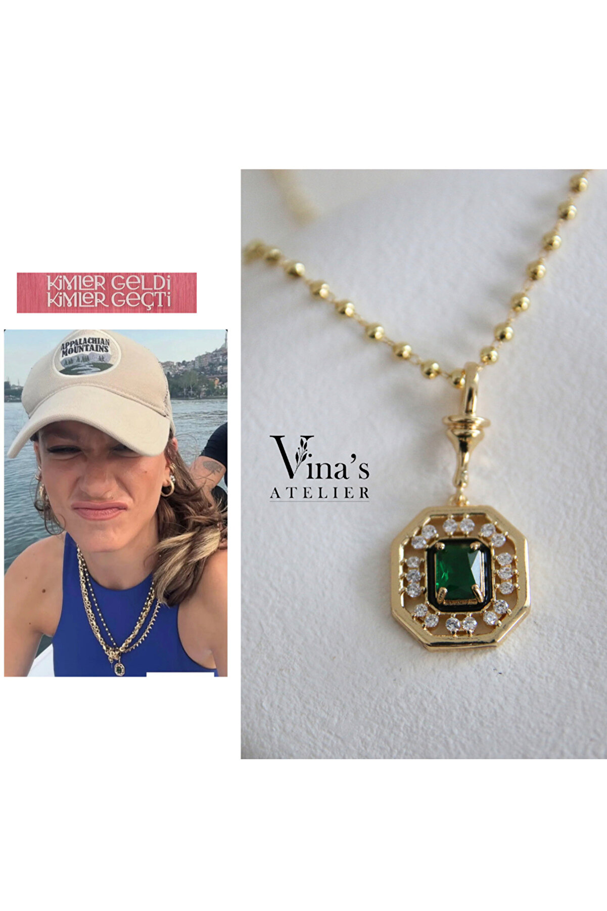 Vinas Atelier Serenay Kolye - Fiyatı, Yorumları