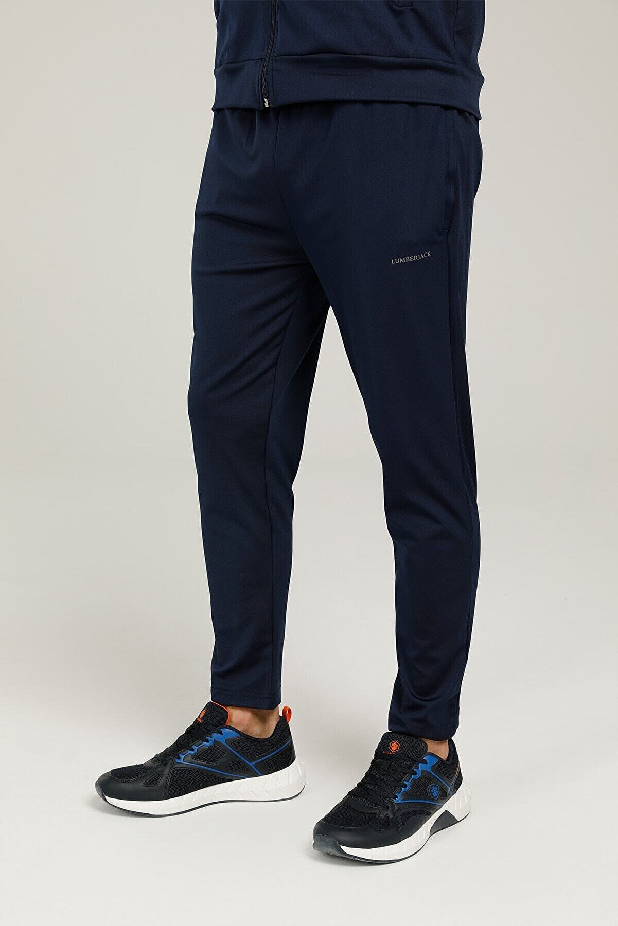 Lumberjack Alex Track Suıt 1pr Lacivert Erkek Eşofman esofman-alti ...