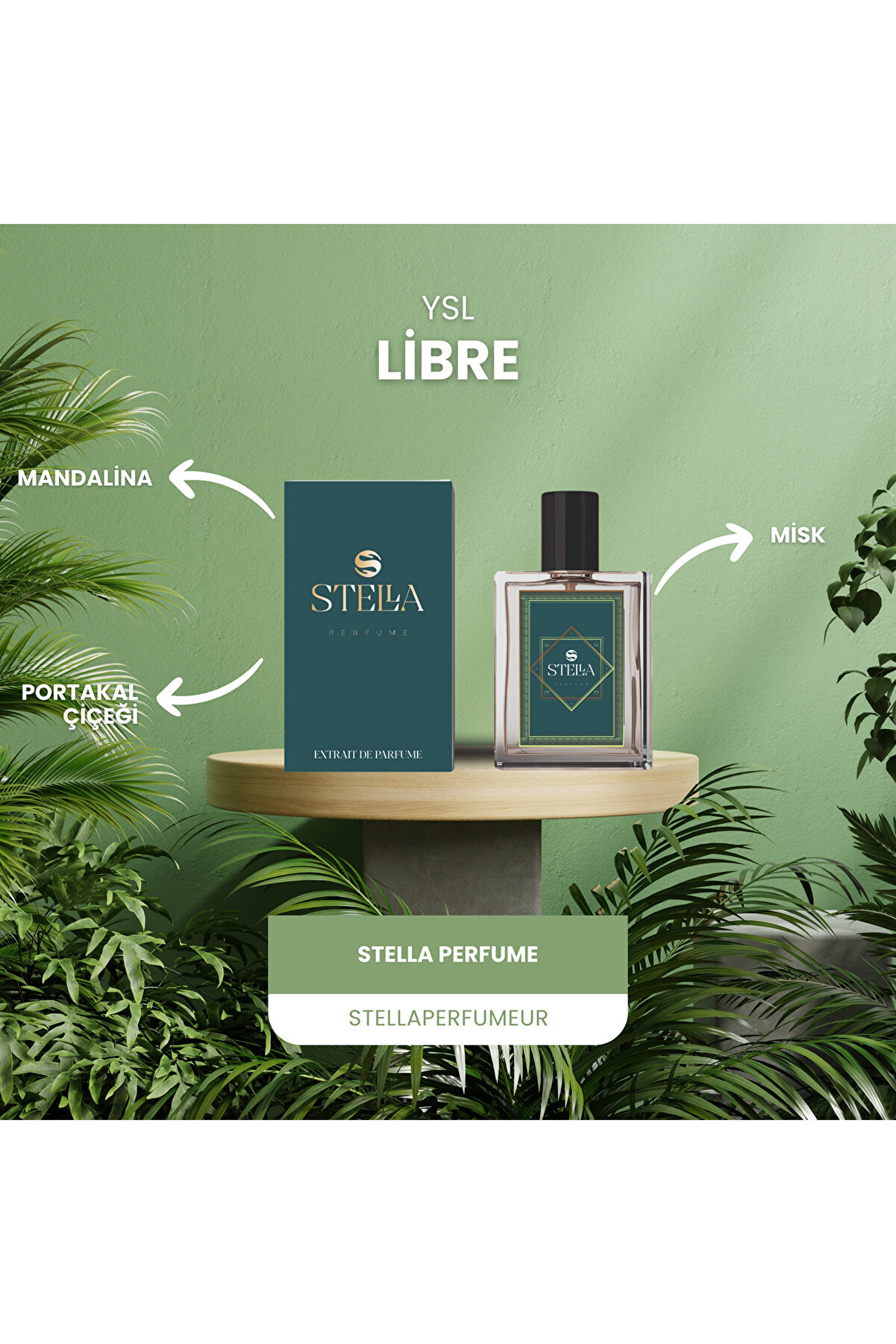 stella perfume YSL LBRE MANDALİNA PORTAKAL ÇİÇEĞİ MİSK KADIN PARFÜM ...