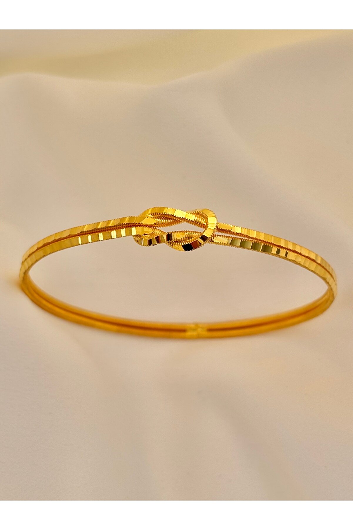 HADDE 925 AYAR GÜMÜŞ AŞK DÜĞÜMÜ İKİLİ AJDA BİLEZİK - Fiyatı, Yorumları