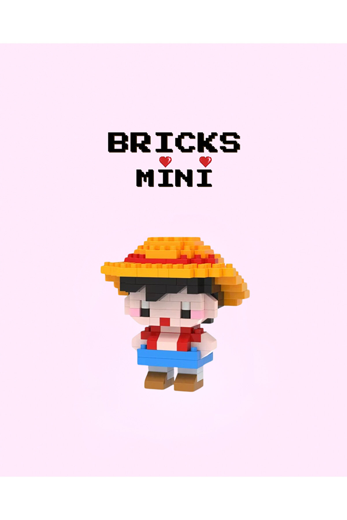 Bricks One Piece Luffy Bricks Mini Figür - Fiyatı, Yorumları