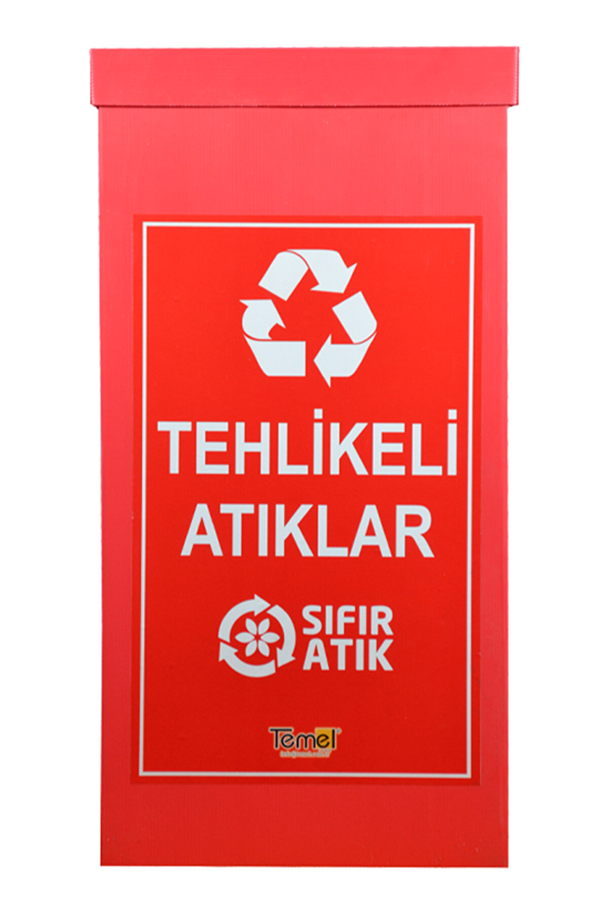 Temel Geri Dönüşüm Kutusu - Atık Kutusu (TEHLİKELİ ATIKLAR) - Fiyatı ...