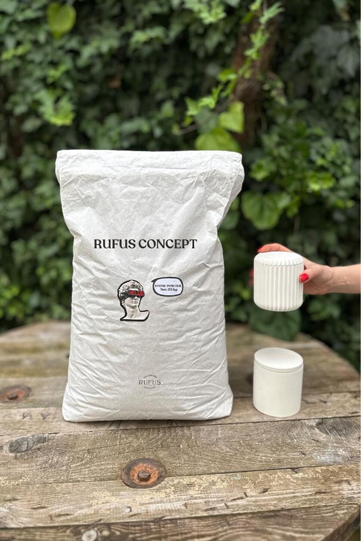 RufusConcept Rufus Concept (STONE POWDER) 25kg - Fiyatı, Yorumları