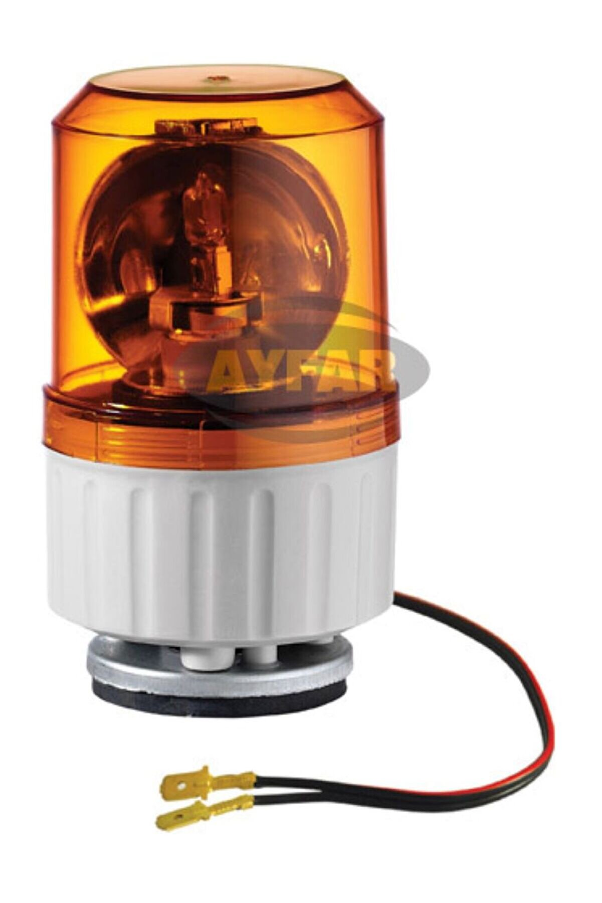 AYFAR DÖNER TRAFİK İKAZ TEPE LAMBA AMPÜLLÜ MIKNATISLI 24V SAR - Fiyatı, Yorumları